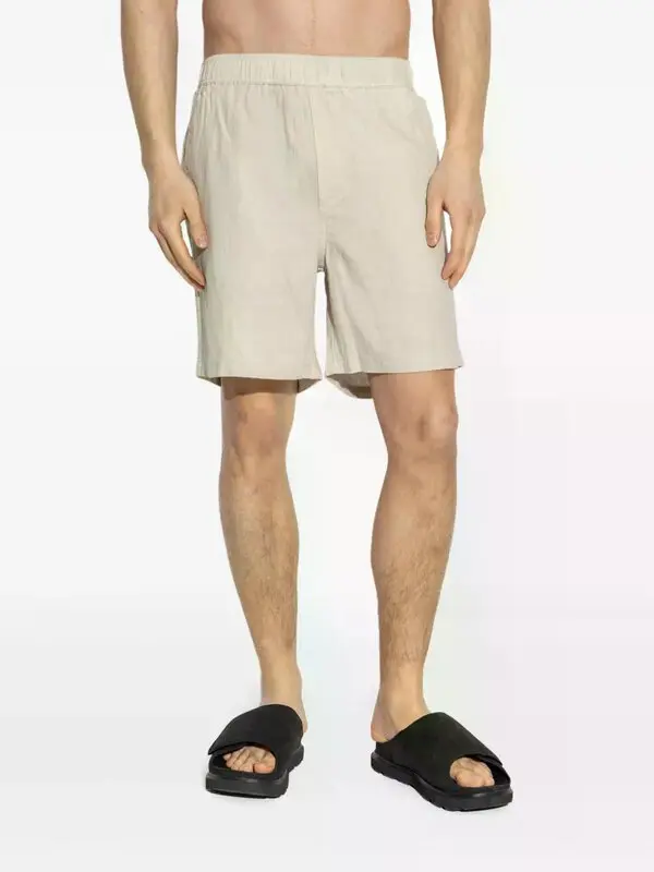 SAMSOE SAMSOE Sajabari Shorts - Neutrals