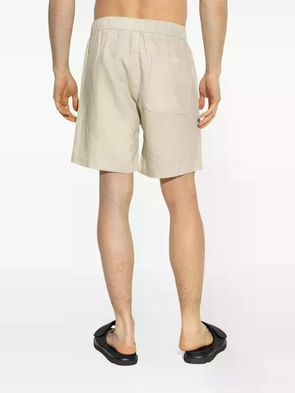 SAMSOE SAMSOE Sajabari Shorts - Neutrals
