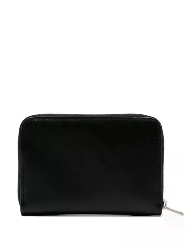 JIL SANDER Logo-debossed Leather Wallet - Black