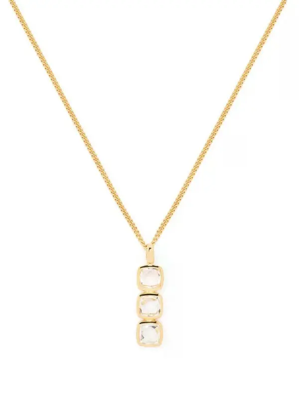 Tom Wood Delicate Crystal-embellished Necklace - Gold