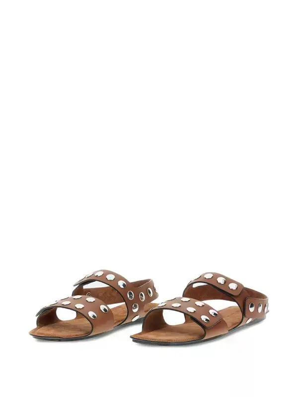 Khaite Boden Flat Sandals