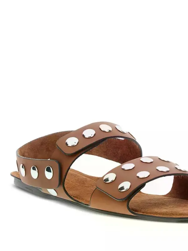 Khaite Boden Flat Sandals