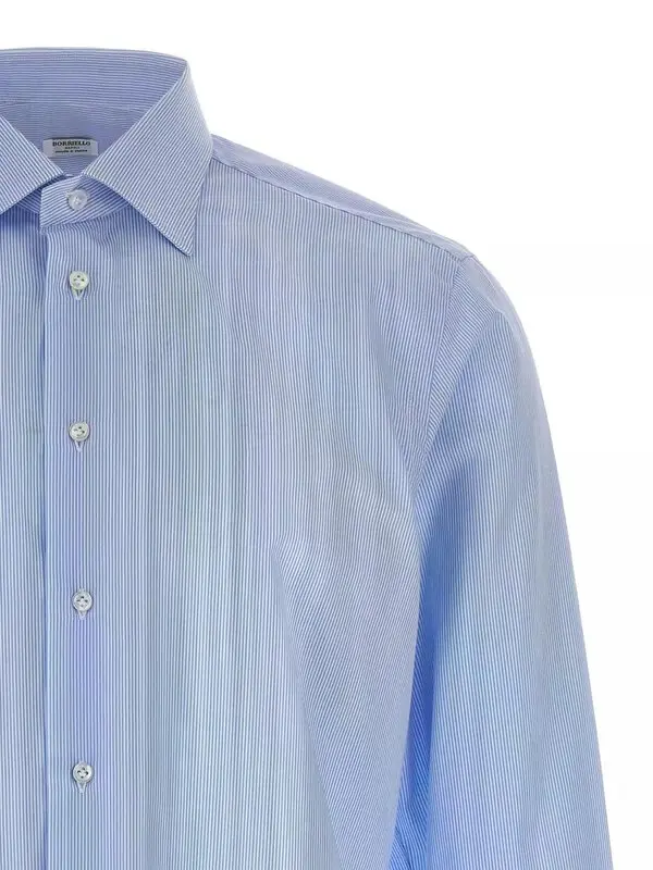 BORRIELLO NAPOLI Striped Shirt