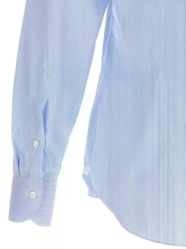 BORRIELLO NAPOLI Striped Shirt