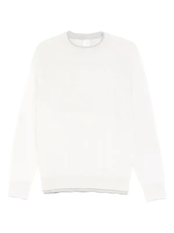 Eleventy Wool Crew Neck Sweater