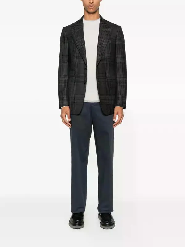 Eleventy Wool Crew Neck Sweater