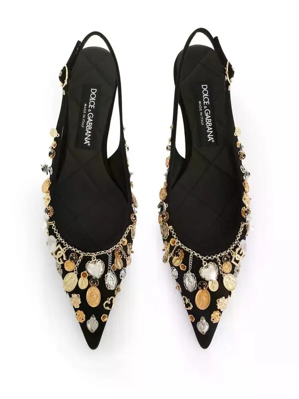 Dolce & Gabbana Slingback Pumps