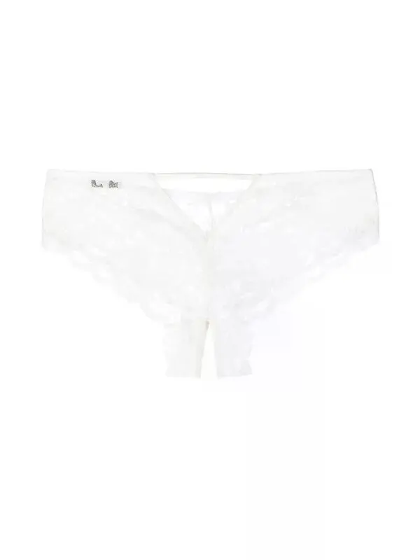 FLEUR DU MAL Charlotte Crotchless Panty