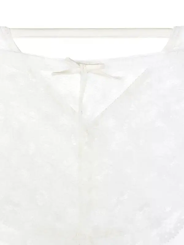 FLEUR DU MAL Charlotte Crotchless Panty