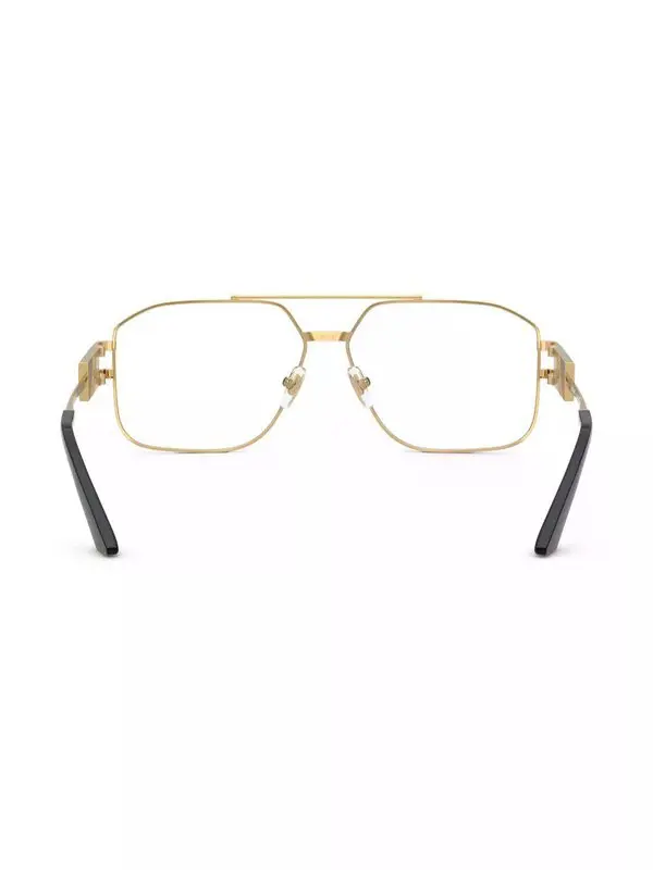 Versace Pilot-frame Glasses