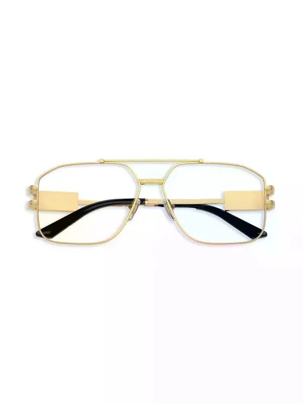 Versace Pilot-frame Glasses