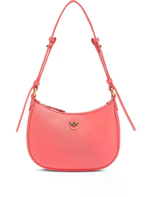 Pinko Half Moon Shoulder Bag - Pink