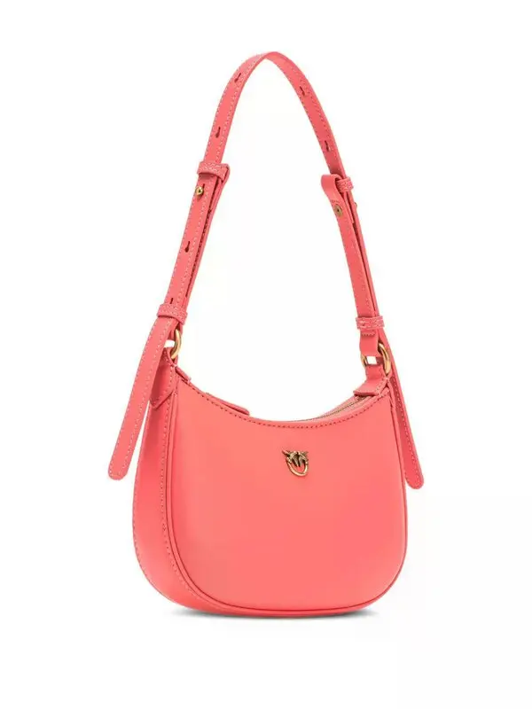 Pinko Half Moon Shoulder Bag - Pink