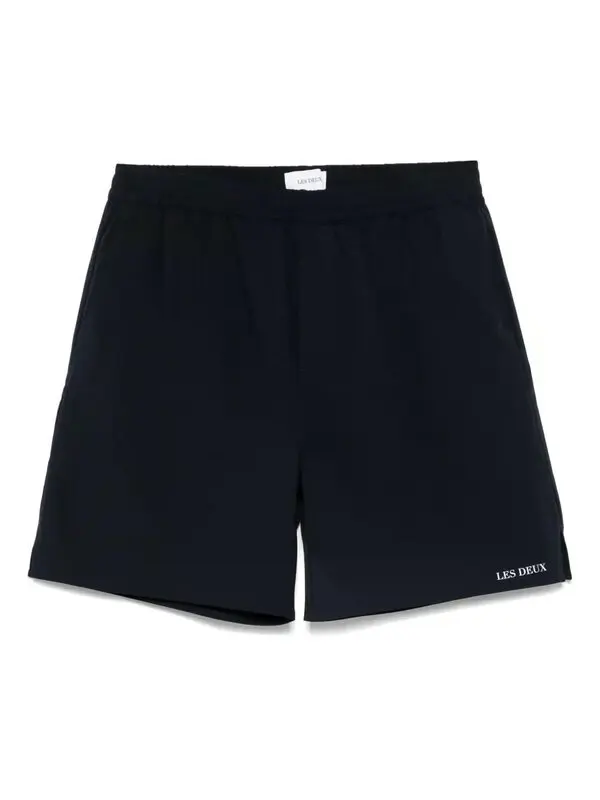 LES DEUX Raphael Shorts - Blue