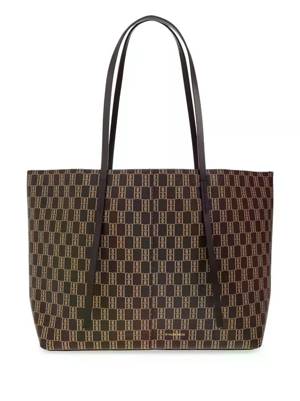 BY MALENE BIRGER Abigail Monogram Tote Bag