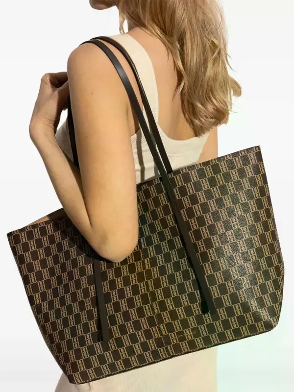 BY MALENE BIRGER Abigail Monogram Tote Bag