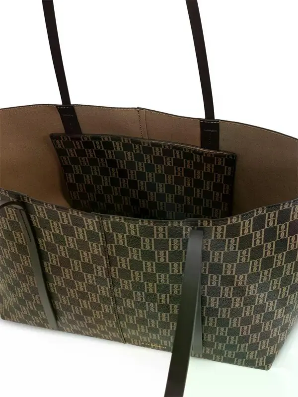 BY MALENE BIRGER Abigail Monogram Tote Bag