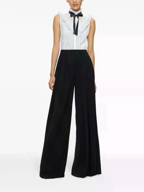 Alice + Olivia Rheba Sleeveless Shirt
