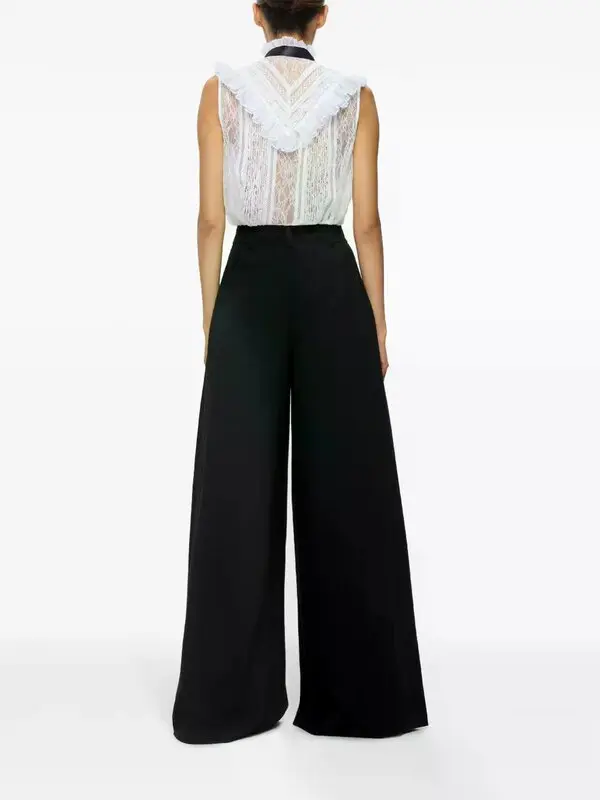 Alice + Olivia Rheba Sleeveless Shirt