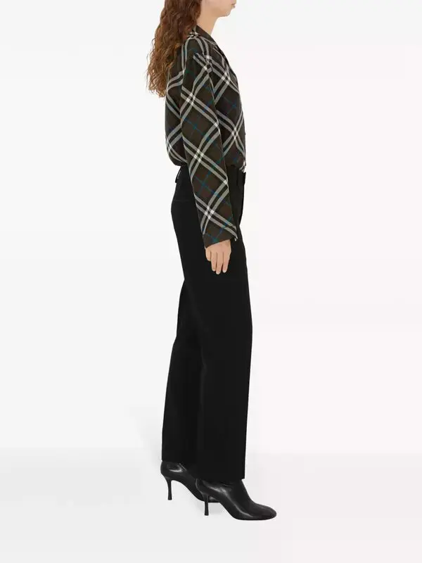 Burberry Vintage Check Silk Shirt