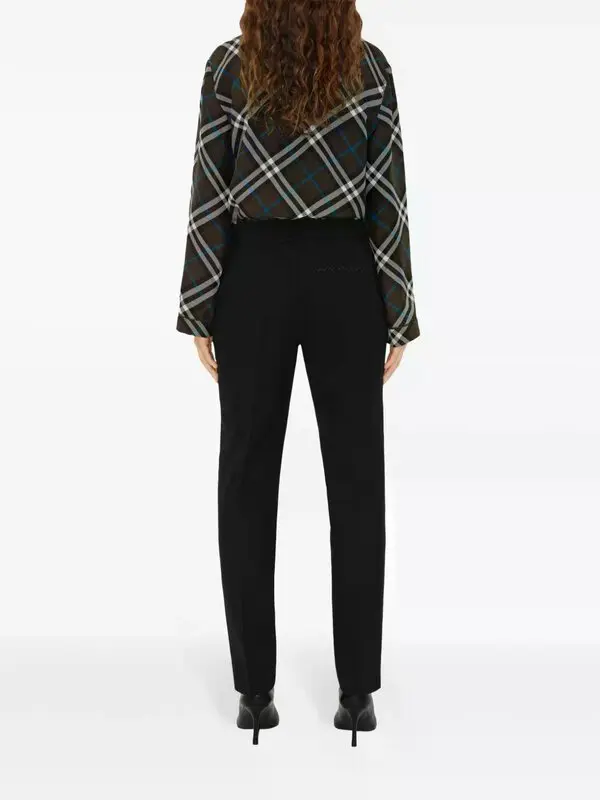 Burberry Vintage Check Silk Shirt