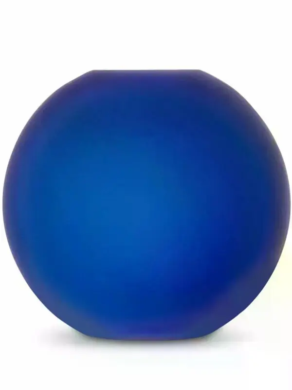 Dolce & Gabbana Small Murano Glass Vase - Blue