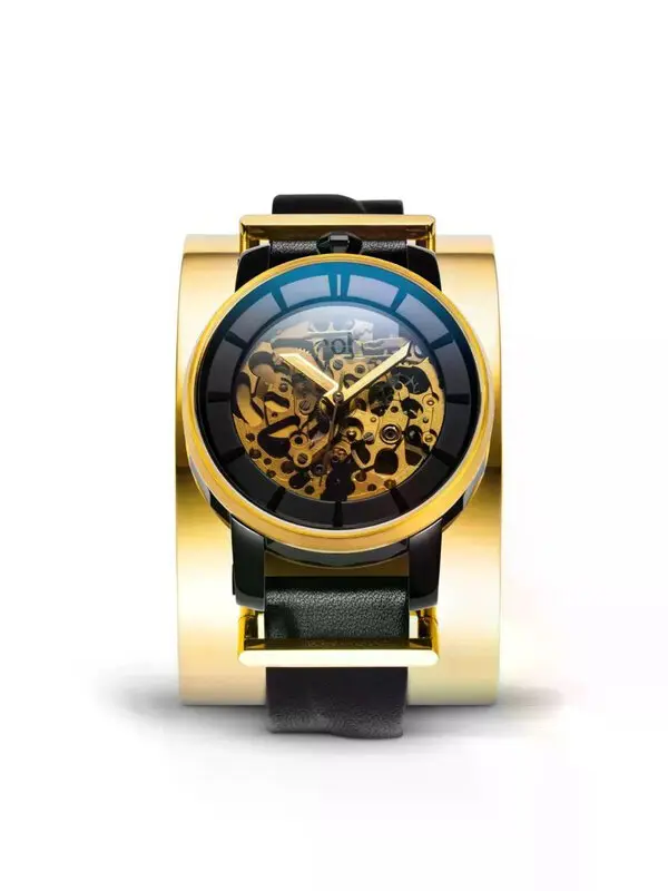 FOB PARIS R360 Gold Cuff 36mm - Black