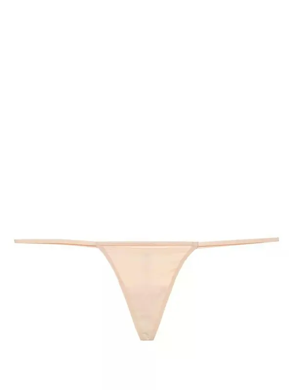 MAISON CLOSE Les Invisibles Micro Thong - Neutrals