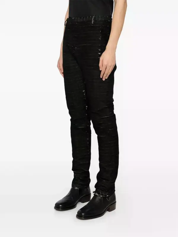 LABEL UNDER CONSTRUCTION Distressed Trousers