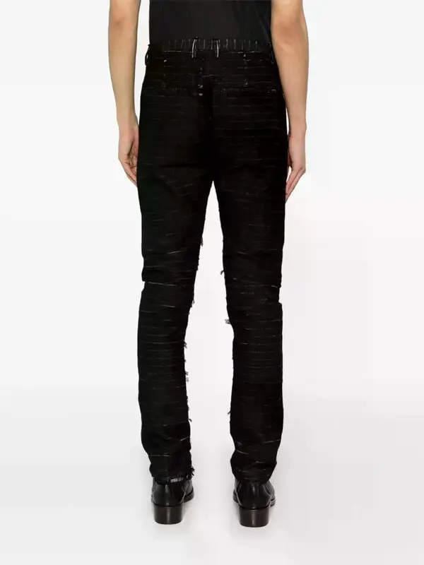 LABEL UNDER CONSTRUCTION Distressed Trousers