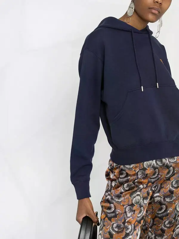 Kenzo Tiger Patch Cotton Hoodie