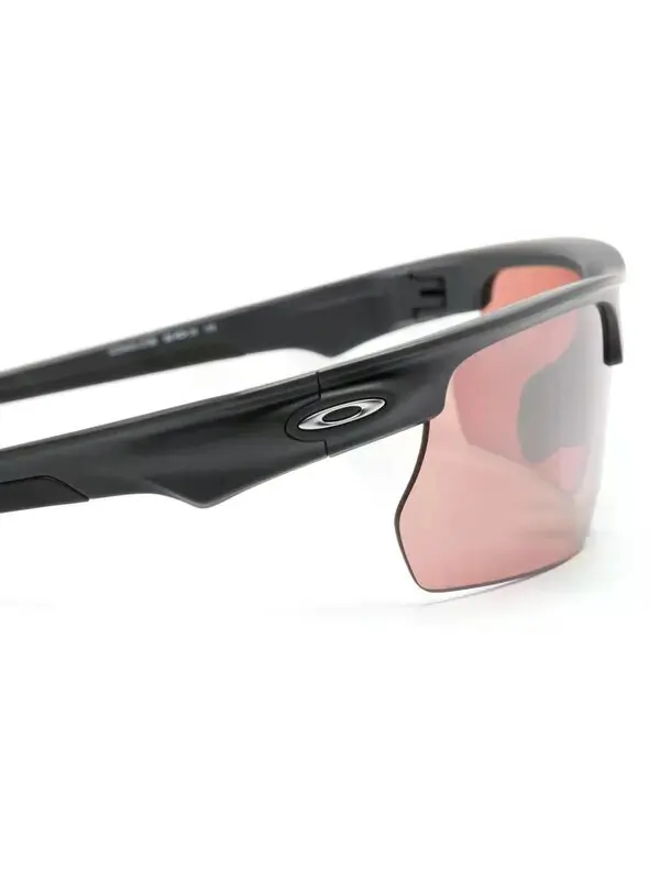 Oakley Bisphaera Rectangle-frame Sunglasses - Black