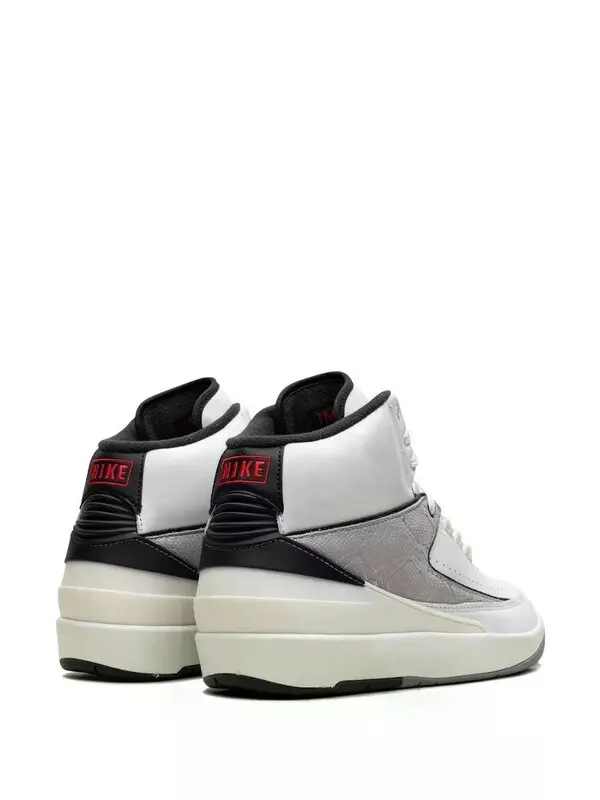 JORDAN Leather Paneled Sneakers