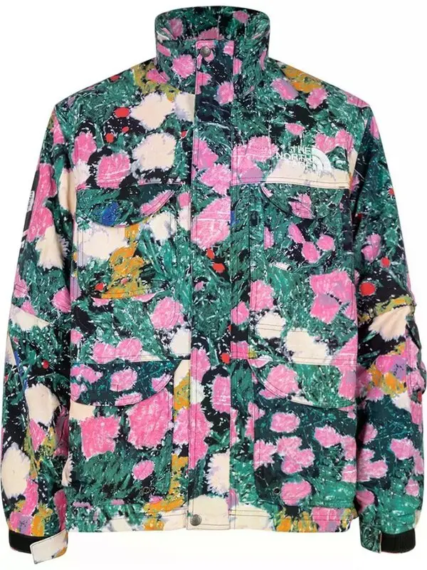 Supreme X The North Face Trekking Convertible Jacket - Multicolour