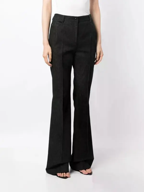 Akris High-rise Flared Jeans