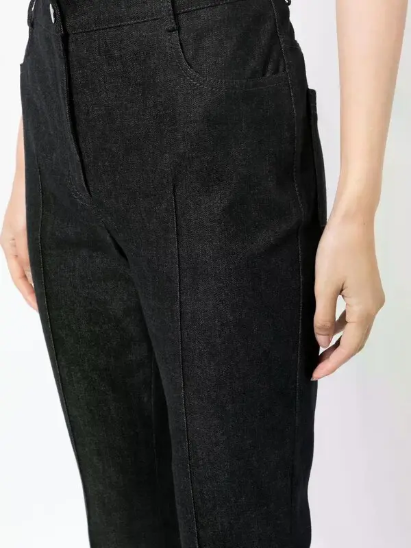 Akris High-rise Flared Jeans