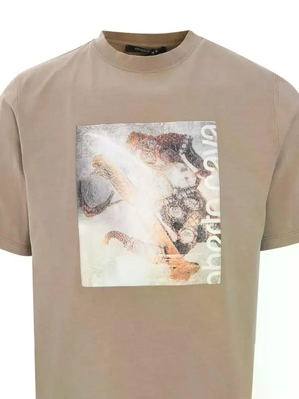 Roberto Cavalli Cotton T-shirt