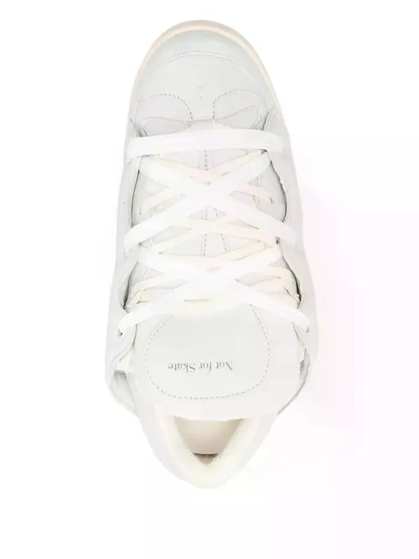 SANTHA Lace-up Sneakers - Grey