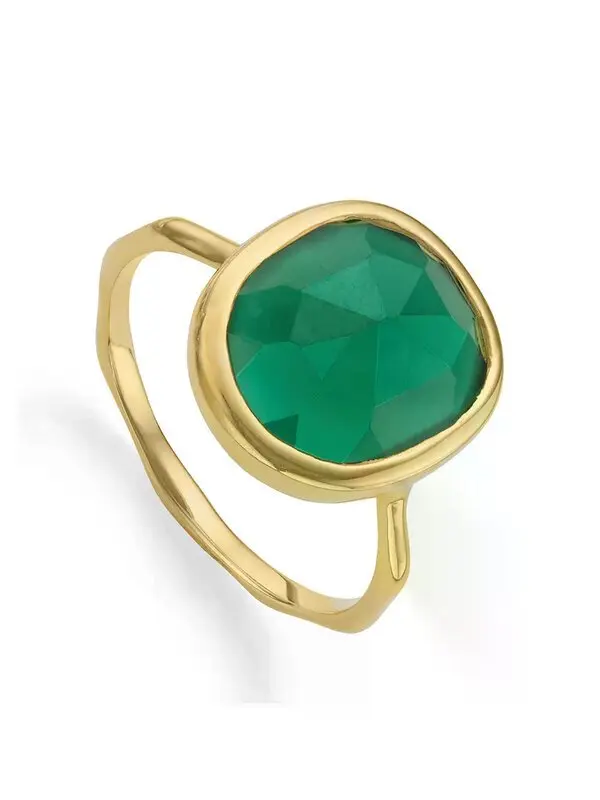 Monica Vinader Siren Medium Stacking Ring