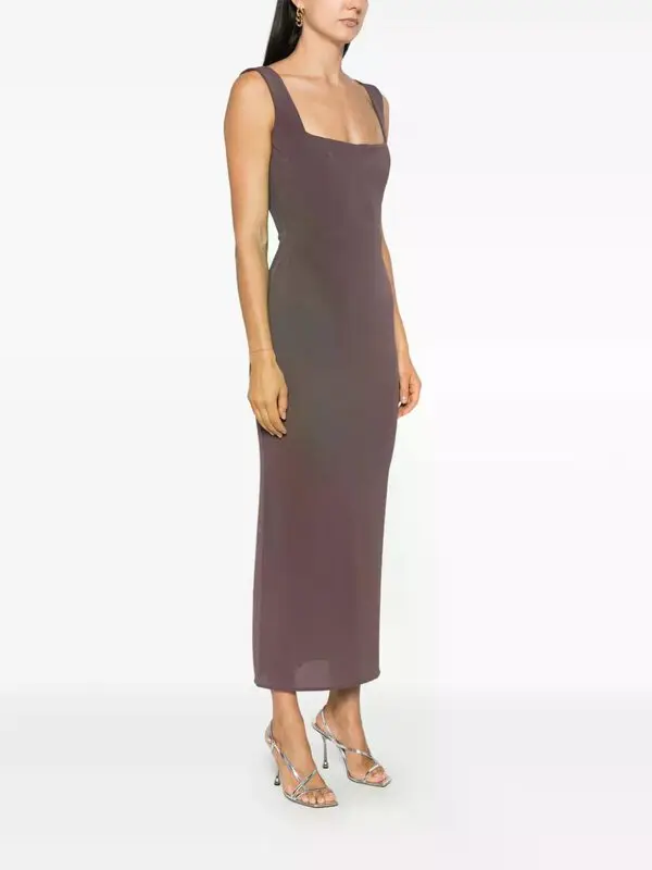 Alex Perry Portrait Maxi Dress