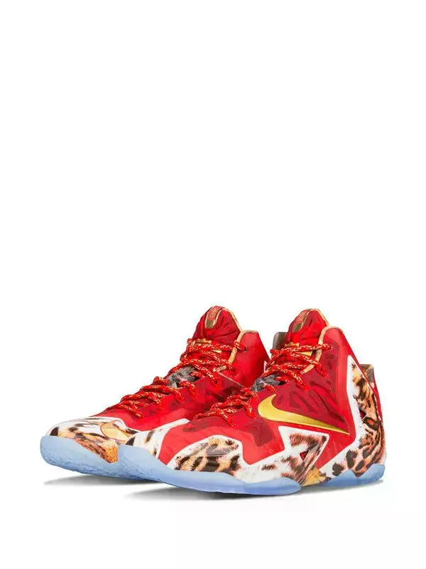 Nike Lebron Xi Premium Sneakers - Multicolour