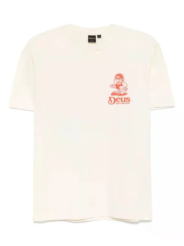 Deus Ex Machina Raptor T-shirt - Neutrals