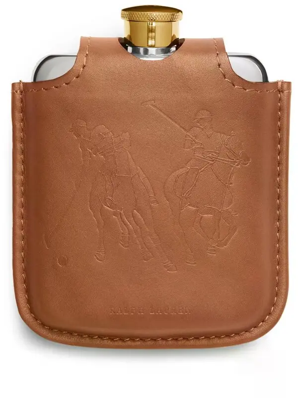 Ralph Lauren Garrett Two-tone Flask - Neutrals