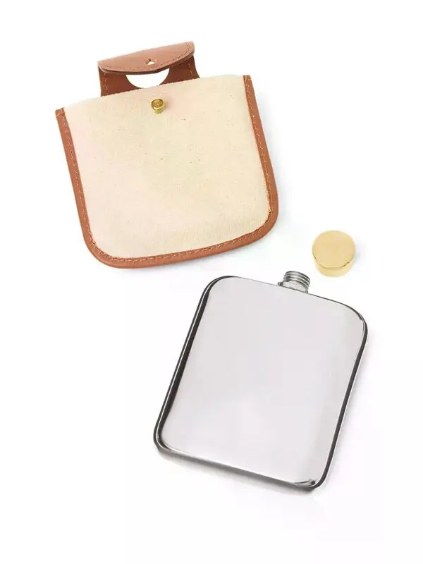 Ralph Lauren Garrett Two-tone Flask