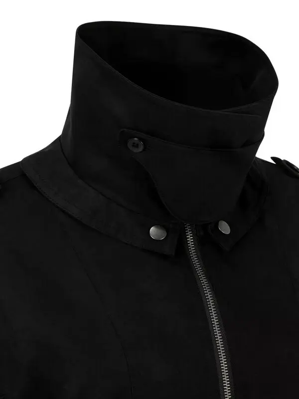 STUDIO TOMBOY Zip-front Bomber Jacket - Black
