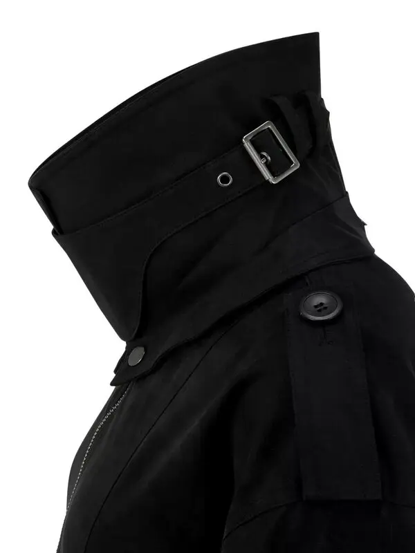STUDIO TOMBOY Zip-front Bomber Jacket - Black