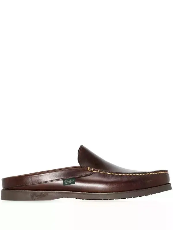 Paraboot Round Toe Slippers