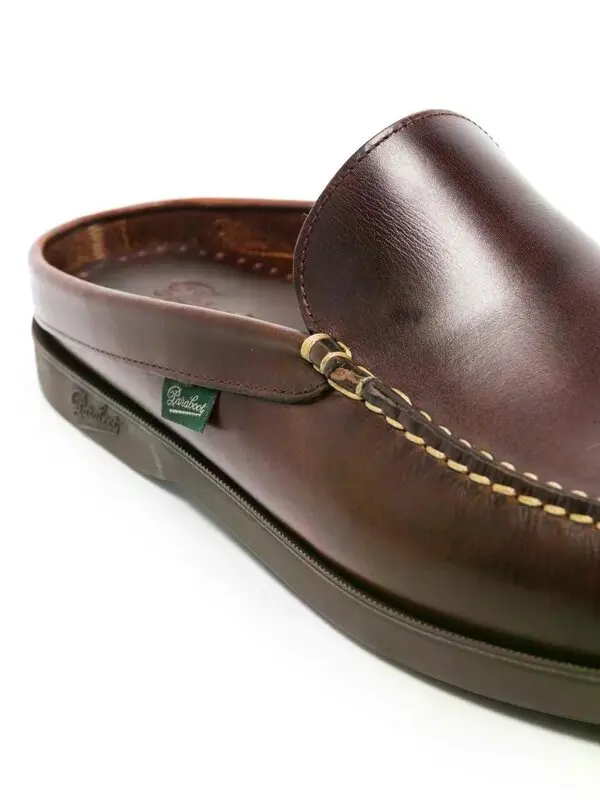 Paraboot Round Toe Slippers