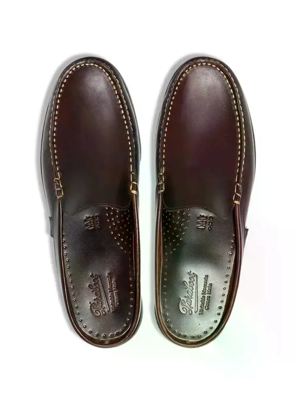 Paraboot Round Toe Slippers