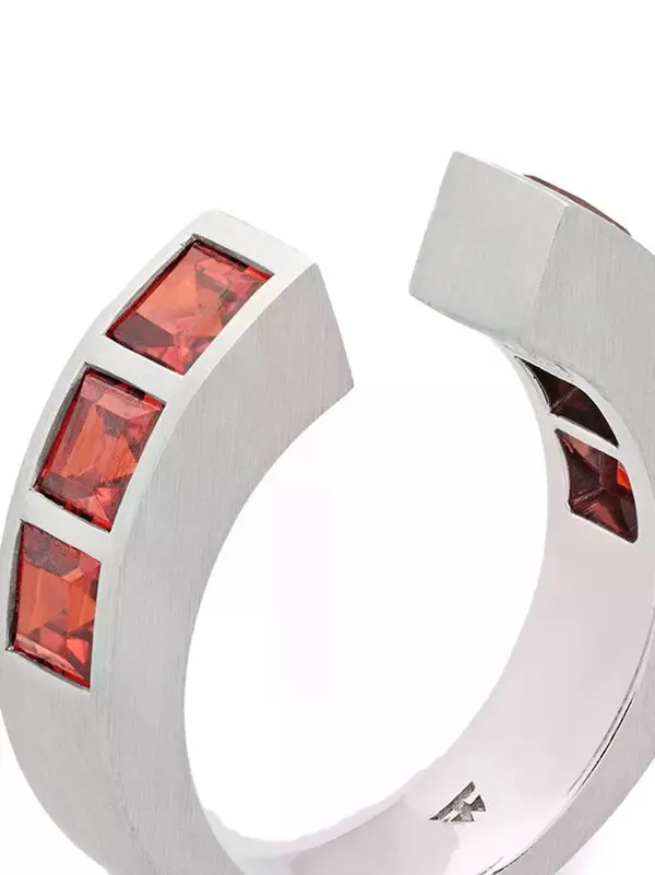 Tom Wood Arch Square Ring